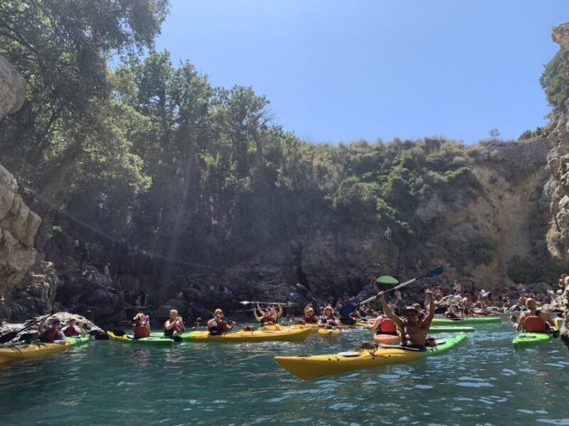 Sorrento: Premium Kayaking Experience with Swimming - What Travelers Say