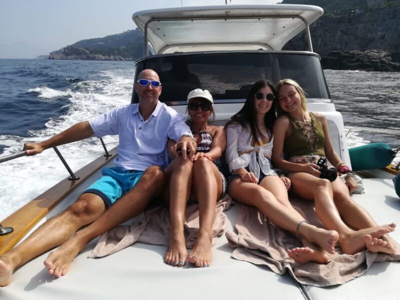 Sorrento: Private Amalfi Coast Boating Tour - Practical Tips for Travelers
