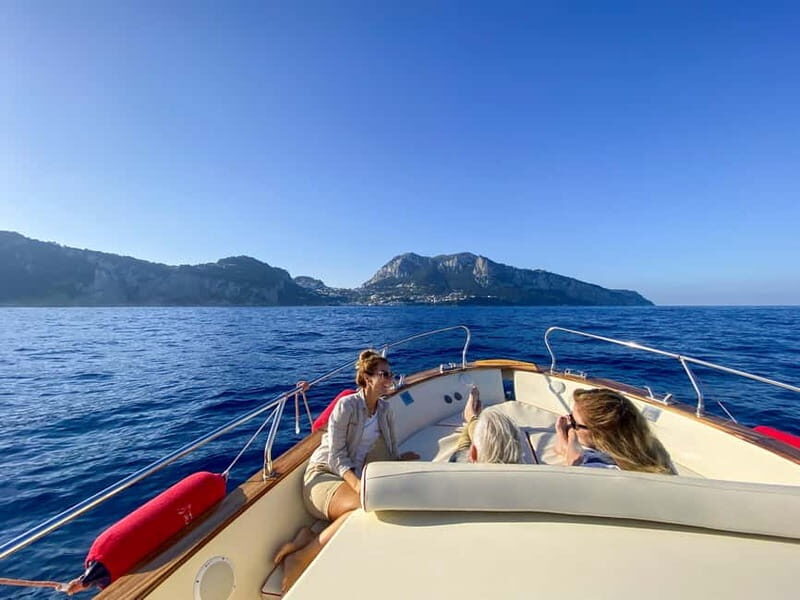 Sorrento: Private Amalfi & Positano Coast Boat Tour & Lunch - The Charm of Amalfi