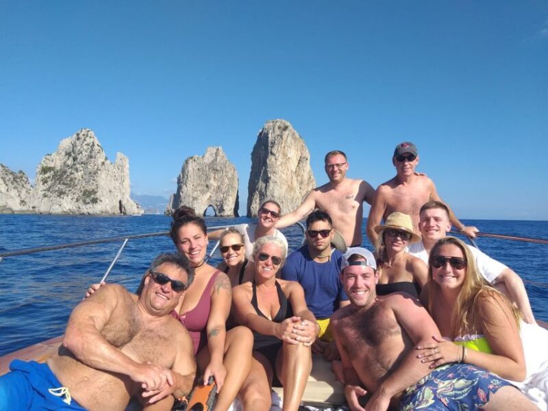 Sorrento: Private Boat Tour of Capri, Ischia, and Procida - Who Will Love This Tour?
