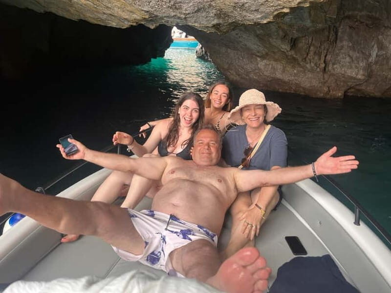 Sorrento: Private Boat Tour to Amalfi Coast with Skipper - Key Points