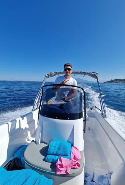 Sorrento: Private Boat Tour to Amalfi Coast with Skipper - The Sum Up