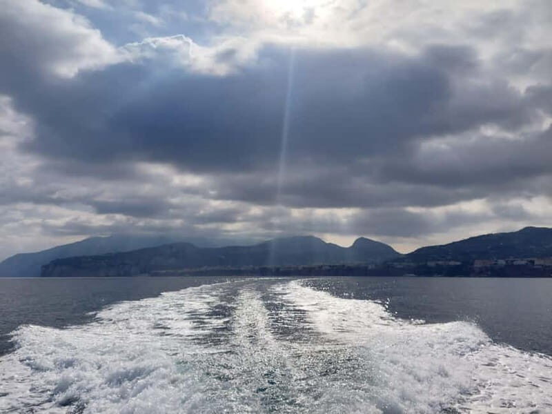 Sorrento: Private Boat Tour to Capri with Blue Grotto - Key Points