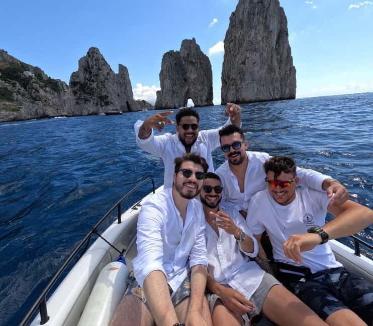 Sorrento: Private Boat Tour to Capri with skipper - Key Points