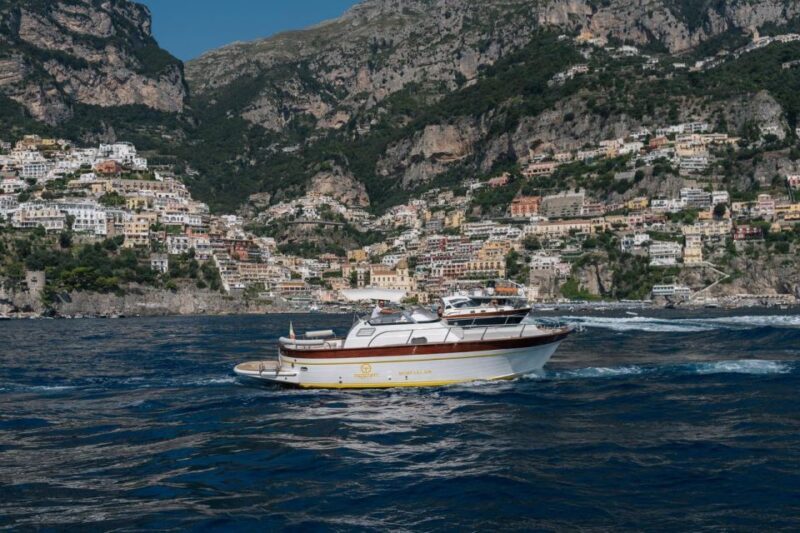Sorrento: Private Capri Island Boat Tour with Blue Grotto - Key Points