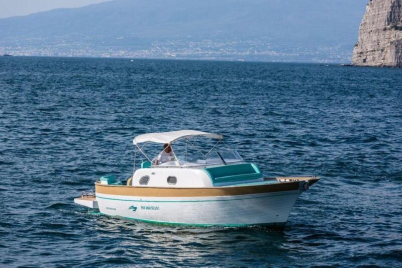 Sorrento: Private Capri Island Boat Tour with Blue Grotto - Key Points