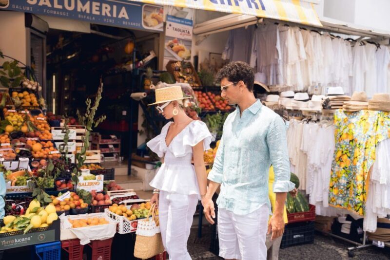 Sorrento: Private Photo Shoot with a PRO Photographer - The Practicalities