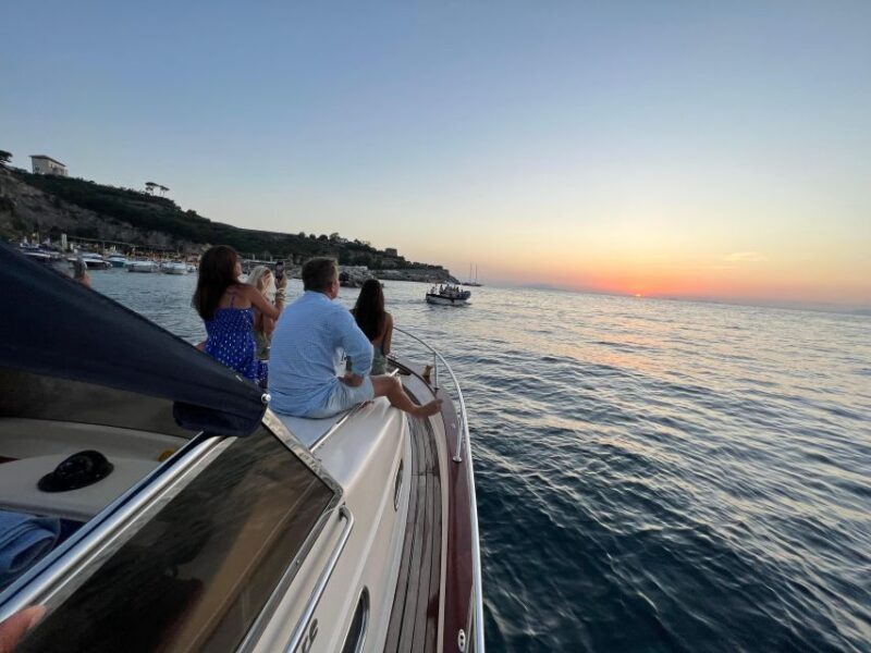 Sorrento: Private Sunset Boat Tour with Music and Aperitif - An In-Depth Look at the Experience