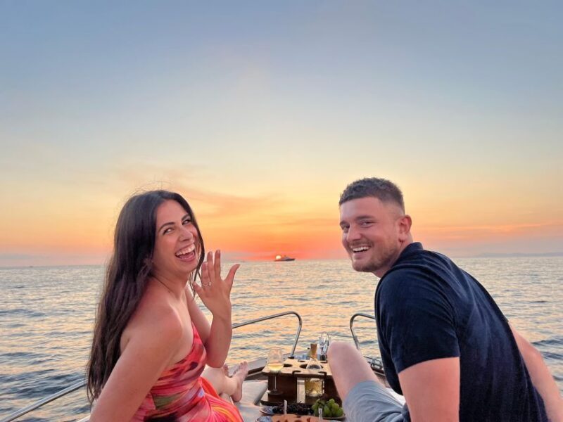 Sorrento: Private Sunset Boat Tour with Music and Aperitif - Who Should Book This Tour?