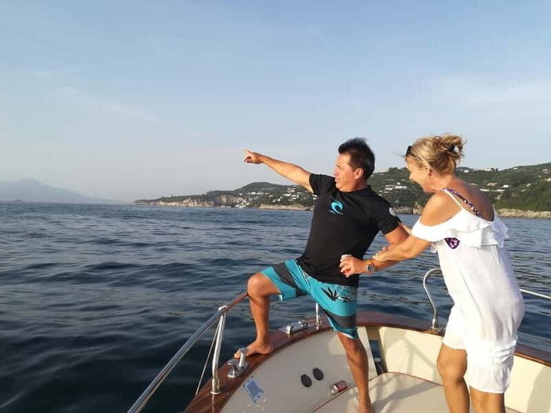 Sorrento: Private Sunset Cruise with Aperitif and Swim Stop - Key Points