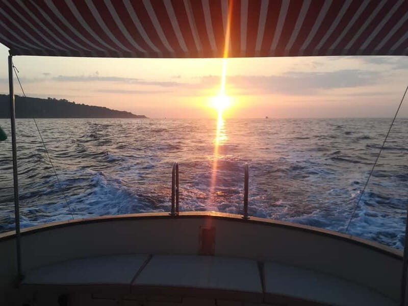 Sorrento: Private Sunset Cruise with Aperitif and Swim Stop - Included & Not Included: Whats on Offer