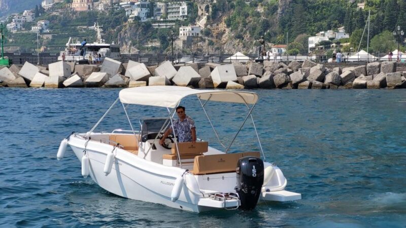 Sorrento: Private Sunset Cuise with Prosecco and Limoncello - Navigating the Itinerary: What You Can Expect