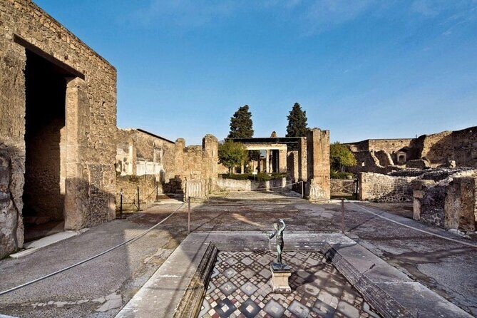Sorrento private tour from Naples Train Station with Pompeii and Positano - Transportation and Logistics