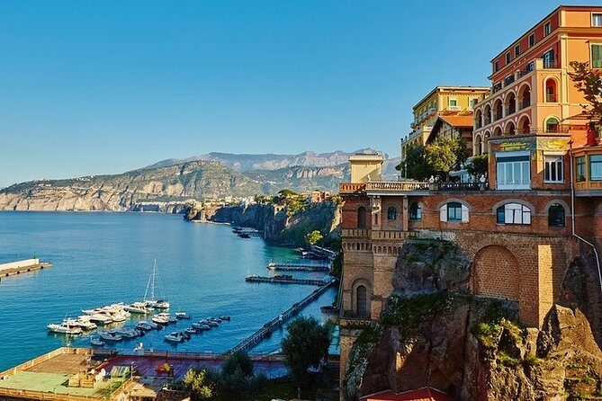 Sorrento Private Walking Tour with Guide and Limoncello Tasting - Detailed Walkthrough of the Itinerary