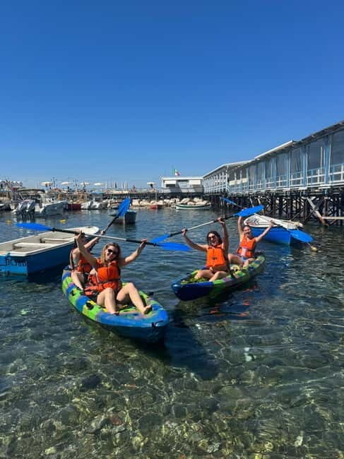 Sorrento: Rent Kayak & Sup - Bagni della Regina Giovanna - Authentic Experiences & Customer Impressions