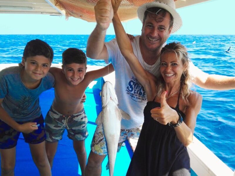Sorrento: Sea-Fishing Tour with Lunch Onboard - An In-Depth Look at the Experience