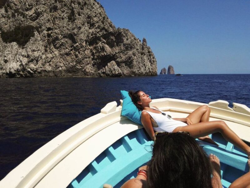 Sorrento: Sea-Fishing Tour with Lunch Onboard - What’s Not Included