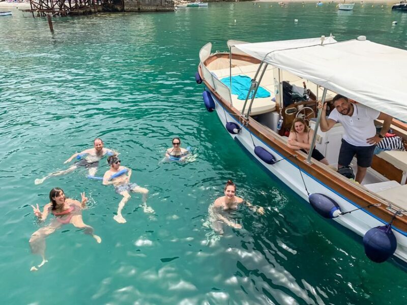 Sorrento: Sightseeing Cruise with Limoncello Tasting - The Itinerary and What to Expect