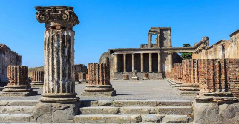 Sorrento: Skip-the-Line Pompeii Express Tour by Train - Detailed Breakdown of the Itinerary