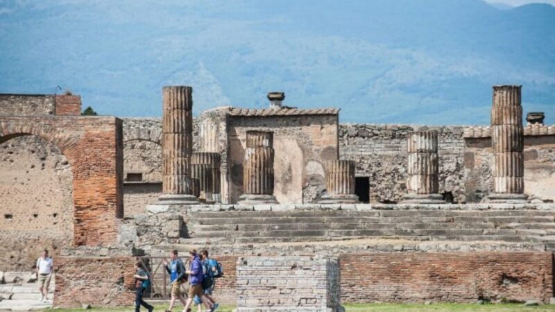 Sorrento: Skip-the-Line Pompeii Express Tour by Train - Practical Tips for Travelers