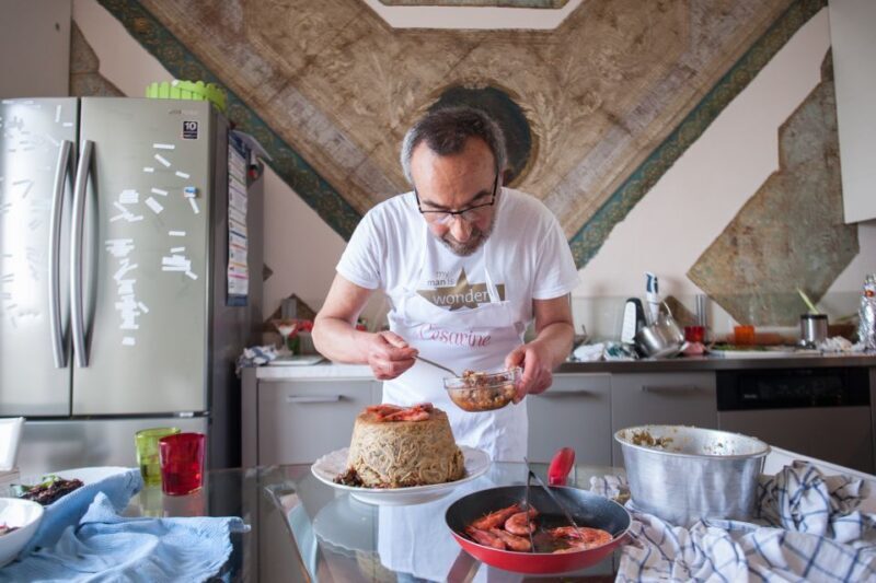 Sorrento: Small Group Cooking Class at a Local's Home - Key Points