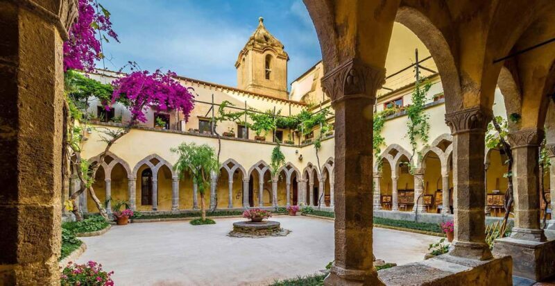 Sorrento: Sunset City Walking Tour with Limoncello Tasting - The Itinerary in Detail