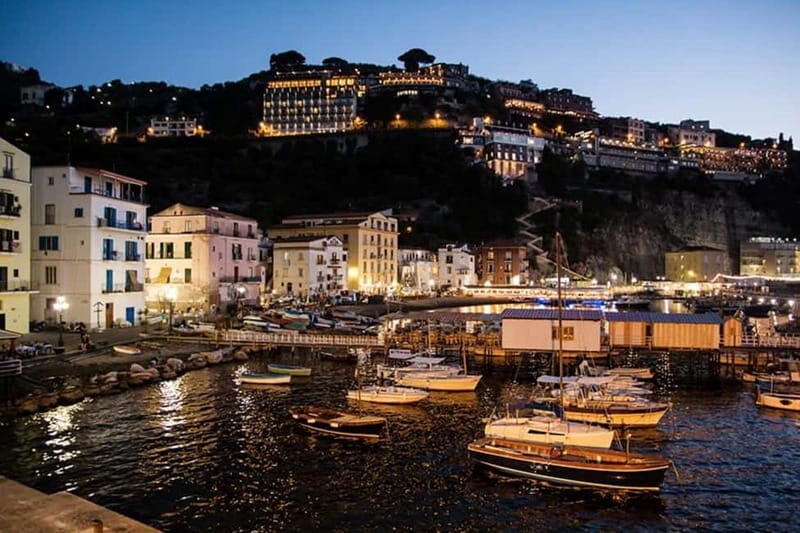 Sorrento: Sunset City Walking Tour with Limoncello Tasting - Considering the Cost & Value