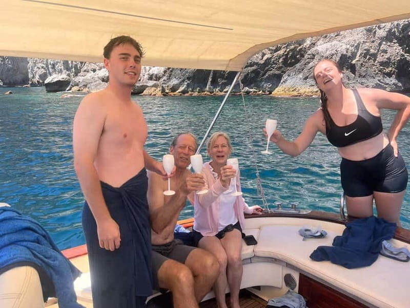 Sorrento Sunset Cruise with Aperitif on Board - Key Points