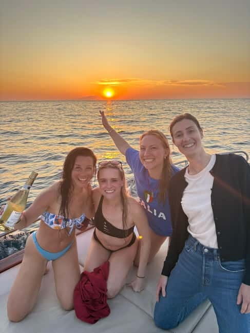 Sorrento Sunset Cruise with Aperitif on Board - What Travelers Can Expect