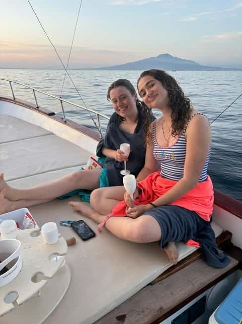 Sorrento Sunset Cruise with Aperitif on Board - Detailed Breakdown of the Itinerary