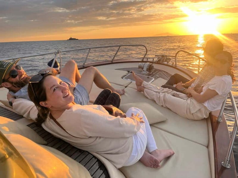 Sorrento Sunset Cruise with Aperitif on Board - Who Will Love This Tour