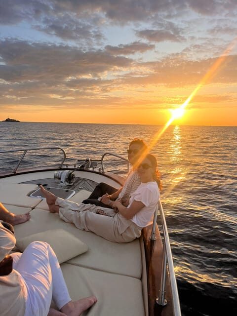 Sorrento Sunset Cruise with Aperitif on Board - The Sum Up