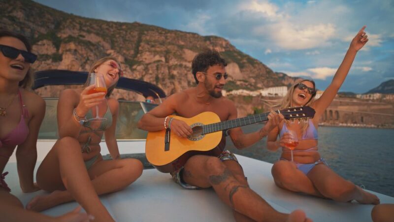 Sorrento Sunset Private Boat Tour - Free Bar and Apetizer - What’s Included & Why It Matters