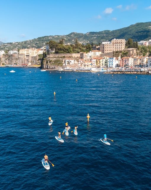 Sorrento: SUP Paddleboard Tour to Bagni Regina Giovanna - What the Reviews Say