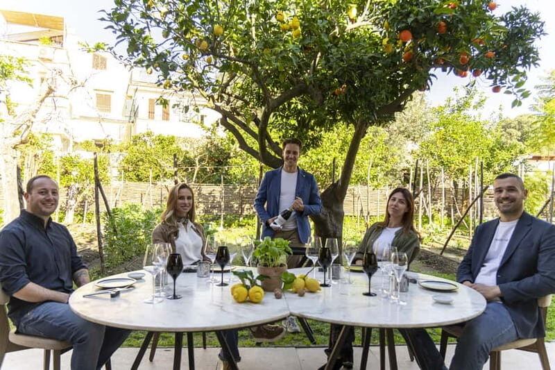 Sorrento: Tasting Local Top Wines with Typical Product - Who Should Book This Experience?