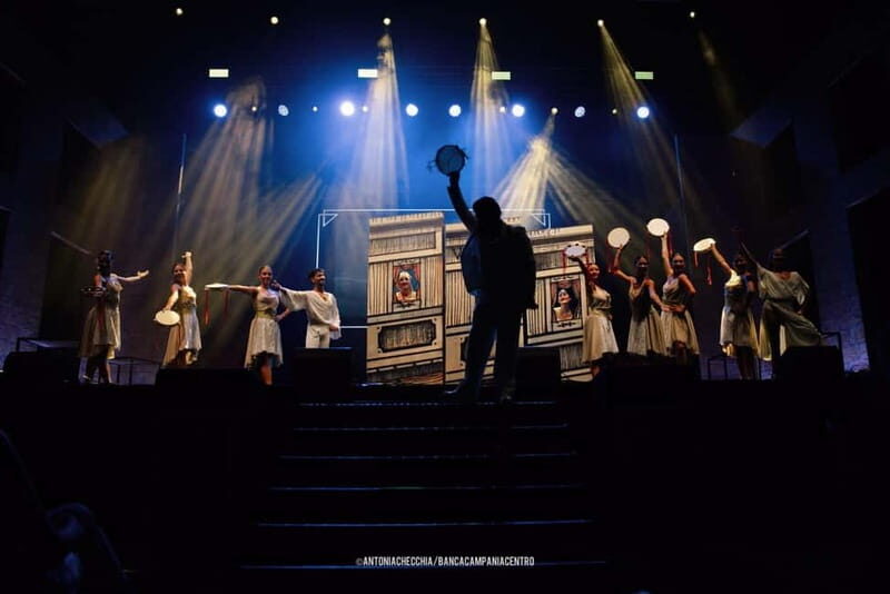 Sorrento: Vesuvio - The Legend of Love Musical Show - Who Will Love This Experience?