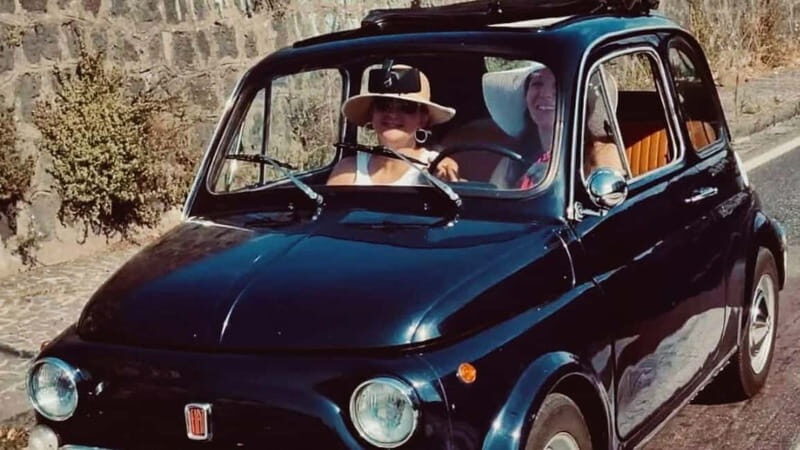 Sorrento: Vintage Car Tour of the Sorrento Peninsula - Key Points