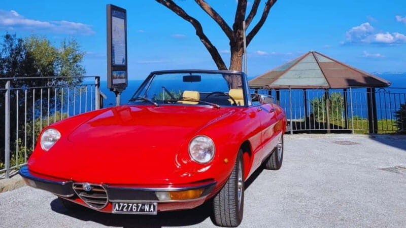 Sorrento: Vintage Car Tour of the Sorrento Peninsula - An In-Depth Look at the Vintage Car Tour of the Sorrento Peninsula