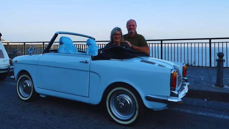 Sorrento: Vintage Car Tour of the Sorrento Peninsula - FAQ