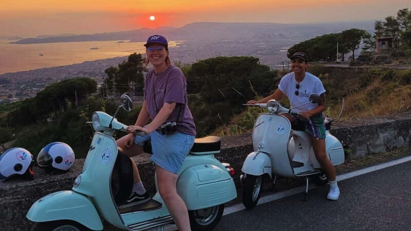 Sorrento: Vintage Vespa Tour with Breakfast or Aperitif - Exploring the Sorrento Vintage Vespa Tour in Detail