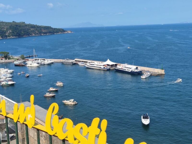 Sorrento: walking in the Grand Tour with stunning landscapes - Logistics and Practical Tips