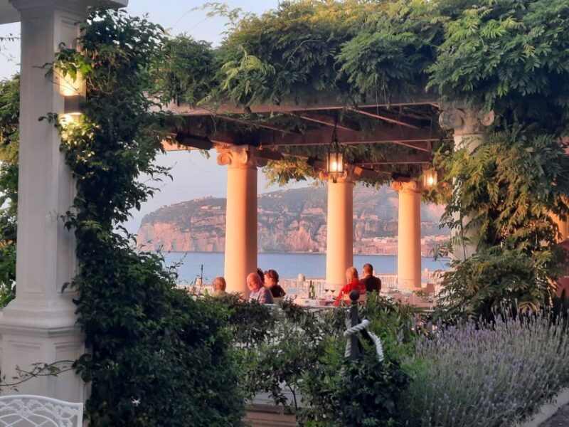 Sorrento: walking in the Grand Tour with stunning landscapes - Who Will Benefit Most?