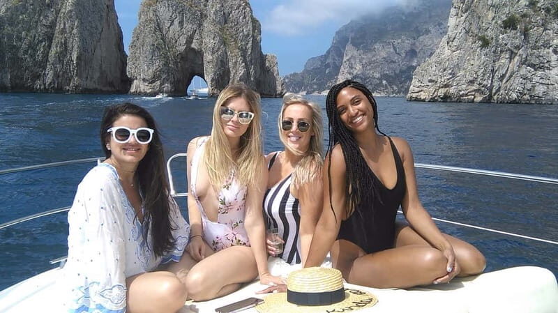 Sorrento: Yacht Day Trip to Capri with Drink and Snack - Key Points