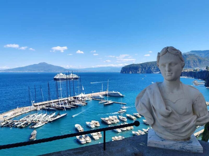 Sorrento:Art walkin'Tour free local Tastings & local Pizza - Scenic Views & Secret Spots