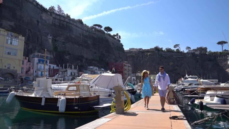 Sorrento:Art walkin'Tour free local Tastings & local Pizza - Authentic Local Recommendations