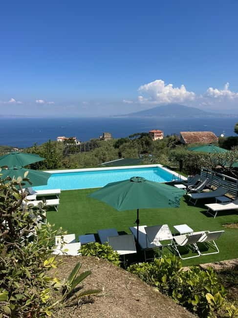 Sorrento:Garden tour of Lemons and Oranges tree - Key Points