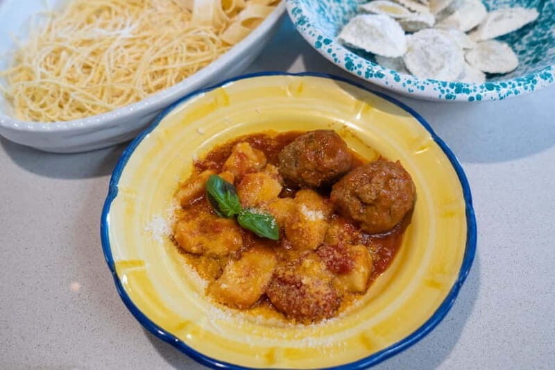 Sorrento's Tasty Garden: Cooking Class with Meat Menu - The Breakdown of the Itinerary