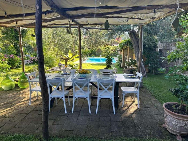Sorrento's Tasty Garden: Cooking Class with Meat Menu - FAQ