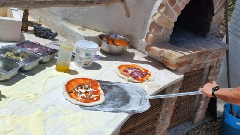 Sorso: pizza workshop in a villa with dinner - An Authentic Sardinian Food Experience in a Beautiful Setting