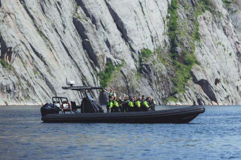 Sortland: Trollfjord RIB Boat Tour - Key Points